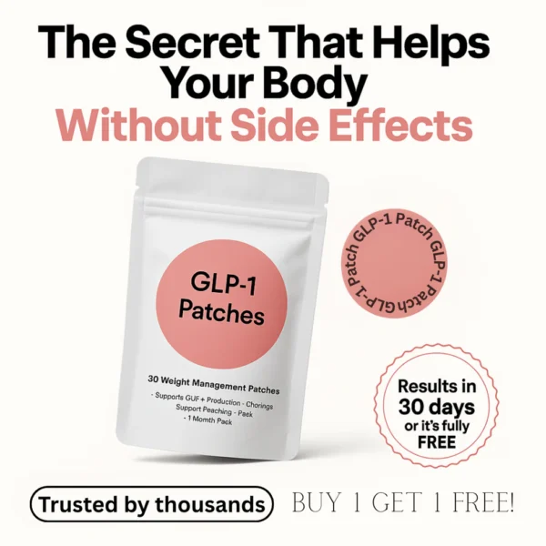 Hungerlyze™ GLP-1 Patches